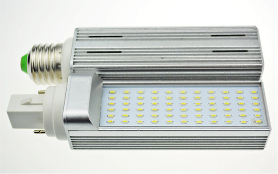 Aluminum 180 Degree LED PL Lamp 7W G24 G23 2 pin LED Light Bulb 700lm PF>0.9