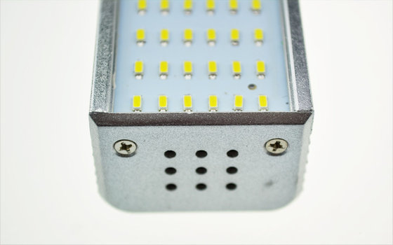 Aluminum 180 Degree LED PL Lamp 7W G24 G23 2 pin LED Light Bulb 700lm PF>0.9