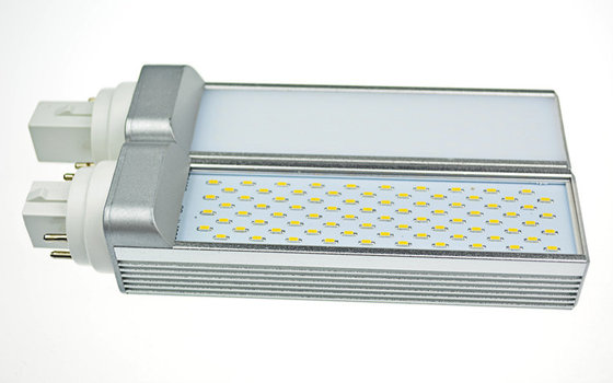 AC 120 - 277V SMD3014 Cool White 6000K LED PL Lamp Gx24Q-3 gx24q 9Watt 900 lumens