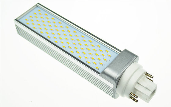 AC 120 - 277V SMD3014 Cool White 6000K LED PL Lamp Gx24Q-3 gx24q 9Watt 900 lumens