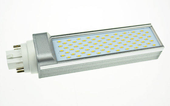AC 120 - 277V SMD3014 Cool White 6000K LED PL Lamp Gx24Q-3 gx24q 9Watt 900 lumens