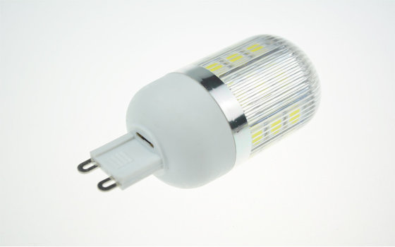 CE RoHS 3W 3.5W 3.8W 5050 SMD Mini LED Corn Light Bulb G9 220 - 240V AC 360 Degree
