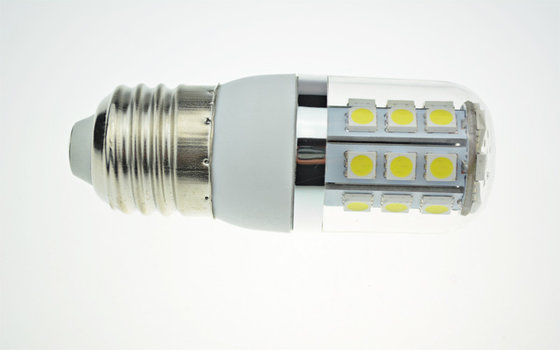 SMD Mini 4W Corn LED Light Bulbs G9 Replacement 40W Halogen 430LM Clear Cover 220V