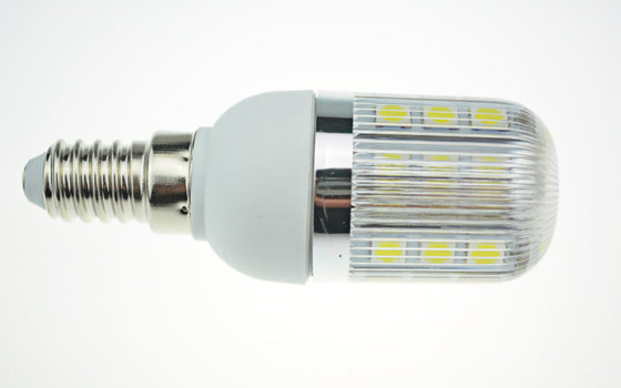 SMD Mini 4W Corn LED Light Bulbs G9 Replacement 40W Halogen 430LM Clear Cover 220V