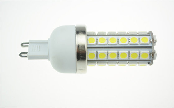 Standard 5050 SMD Epistar E14 230V 2700K Corn Cob LED Lights Warm White G9 6W 550LM