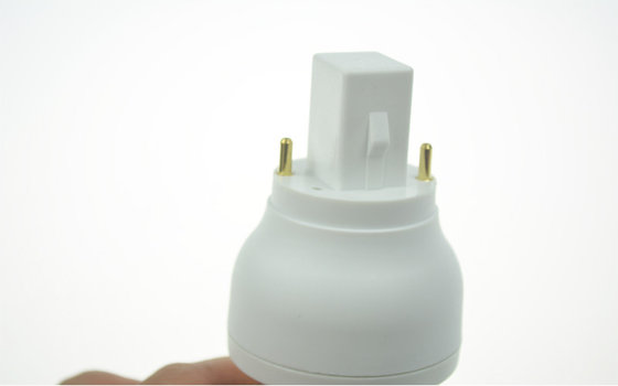 6400K Cool White Plug Type G24 2pin LED Corn Light Bulb 5W E27 120V 360 Degrees