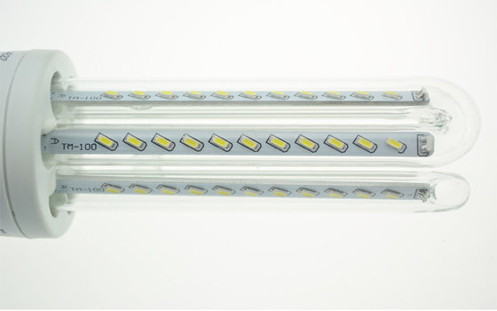 90 - 245V E27 E14 G24 B22 LED Corn Bulb U - shape 7W with Aluminum Heat Sink