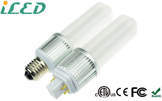 120 - 277V E26 GX24Q-3 base 360 Degrees LED Plug Light 9W 2800-3200K 3 Years Warranty