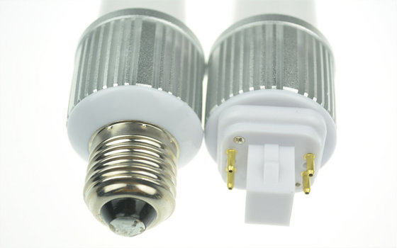 120 - 277V E26 GX24Q-3 base 360 Degrees LED Plug Light 9W 2800-3200K 3 Years Warranty