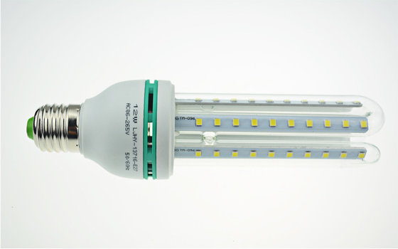 3000 - 3500K Warm White E27 Screw Base 3U LED Corn Lighting 12Watt LED SMD Bulb