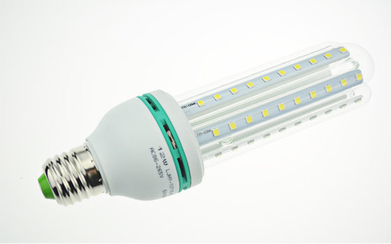 3000 - 3500K Warm White E27 Screw Base 3U LED Corn Lighting 12Watt LED SMD Bulb