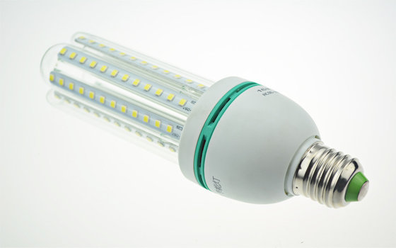 3U 16W E27 6400K Dimmable LED Corn Light Bulb 2300LM 360 Degrees CFL Replacement