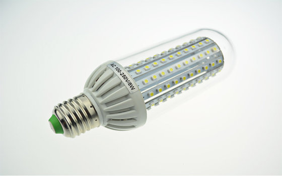 360 Degree 6400K Cool White LED Corn Cob Light E27 E14 SMD 3528 12W 110V 1300LM