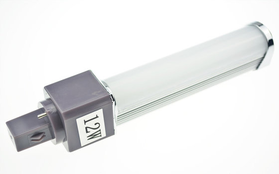 Milky Cover 6W 8W 10W 12W LED PL Lamp G23 G24 SMD LED Bulb Warm White 100 lm / W