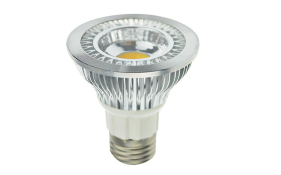60W Halogen Equivalent 90 Deg. Wide Flood PAR20 LED Bulb E26 E27 Dimmable Spot
