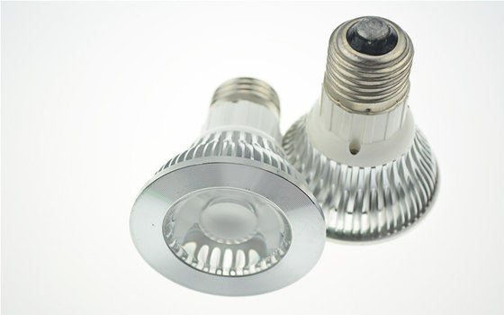 2700K Warm White Dimmable PAR20 LED Bulb 6W E26 E27 COB Spot Light for Recessed