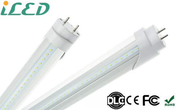 5000K SMD3014 1850lm G13 T8 LED Tube Light 18W 4ft 1200mm pf>0.95 DLC Approved