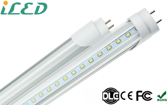 DLC Listed G13 2835 SMD 22 Watts T8 LED Tube Light 4 Foot 4000K Daylight 2100lm