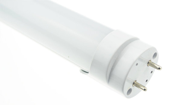 DLC Listed G13 2835 SMD 22 Watts T8 LED Tube Light 4 Foot 4000K Daylight 2100lm