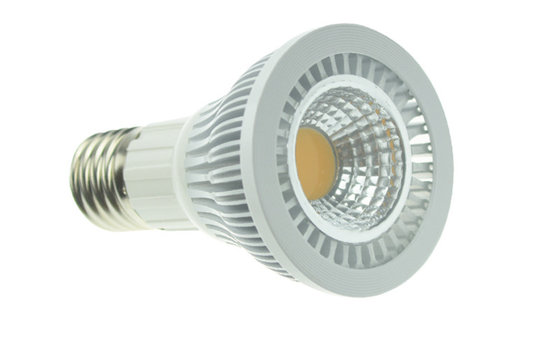 90 Degree Wide Spot Medium Base E26 PAR20 LED Bulb for Home 5000K Dimmable 110V