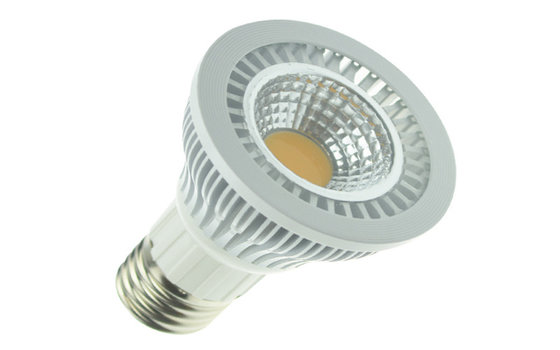 90 Degree Wide Spot Medium Base E26 PAR20 LED Bulb for Home 5000K Dimmable 110V