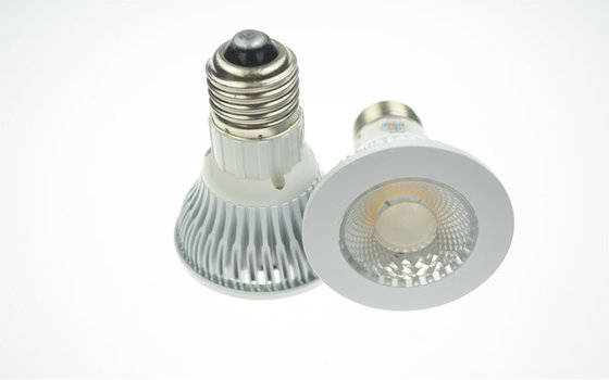 7W E27 COB Recessed Narrow PAR20 LED Bulb Dimmable , ETL cETL PAR20 LED 2700K