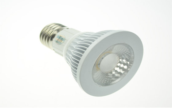 7W E27 COB Recessed Narrow PAR20 LED Bulb Dimmable , ETL cETL PAR20 LED 2700K