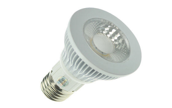 6W 3000K Bright White PAR20 LED Bulbs Dimmable Spotlight 110V E27 Epistar LED COB