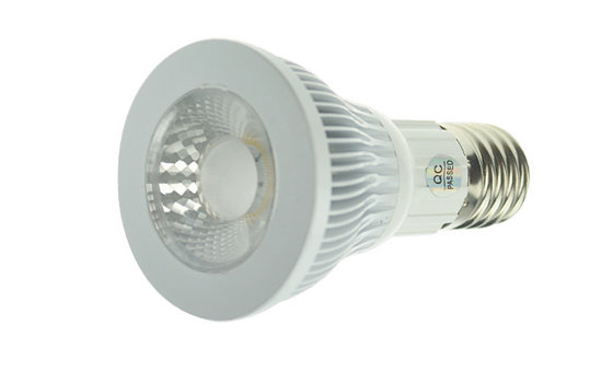 6W 3000K Bright White PAR20 LED Bulbs Dimmable Spotlight 110V E27 Epistar LED COB