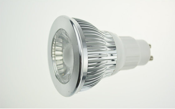 38 Degree Narrow Flood Dimmable PAR20 LED Light Bulbs 120V AC GU10 Spot 7W 90lm / W