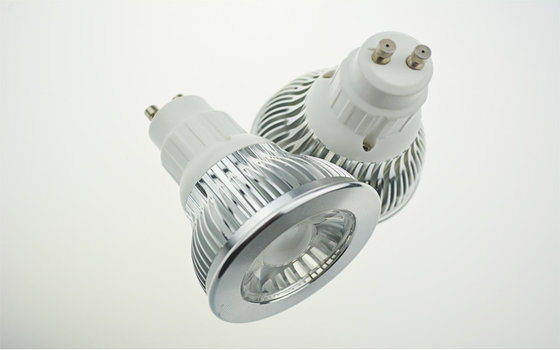 38 Degree Narrow Flood Dimmable PAR20 LED Light Bulbs 120V AC GU10 Spot 7W 90lm / W