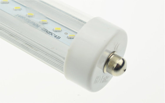Single Pin FA8 8ft T8 LED Tube Light 36Watt 8 Foot T8 Retrofit LED Tubes 3600lm