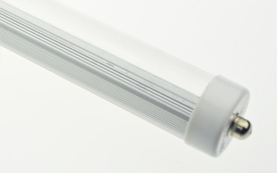 Warm White 36W 8ft 3600mm T8 LED Tube Light 277V AC Internal Isolated Driver 120 degrees