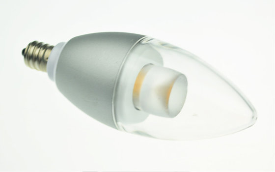 Energy Efficient E12 Candelabra LED Light Bulb COB 3.5 Watt LED Candle Lamps 350lm