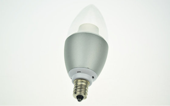 3 Year warranty 6000K COB LED Candle Fame Bulbs , 5W E12 E14 Screw Cap Light Bulbs