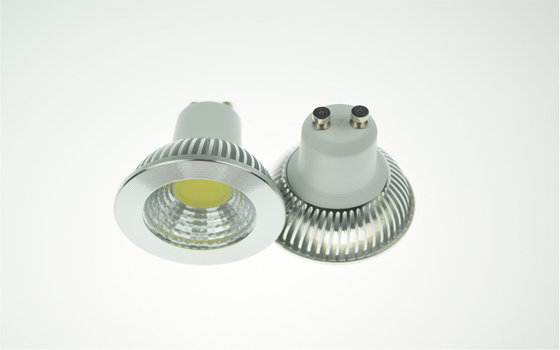90 Degree Wide 5W GU10 PAR16 LED Flood Spot 120V , Dimmable PAR16 LED Lamp 2700K