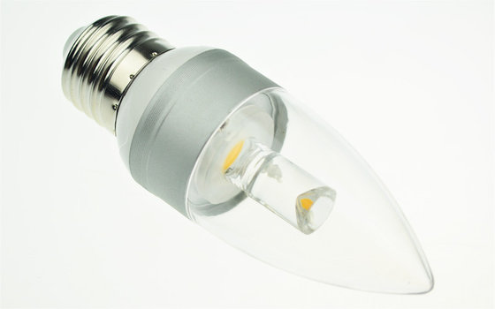 50W Incandescent Lamp Equivalent E27 LED Candle Light Bulbs COB 5W 6500K 220V AC