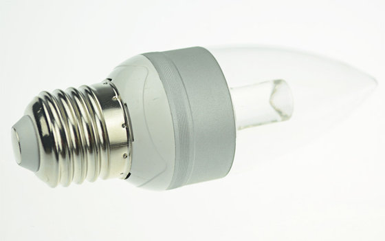 50W Incandescent Lamp Equivalent E27 LED Candle Light Bulbs COB 5W 6500K 220V AC