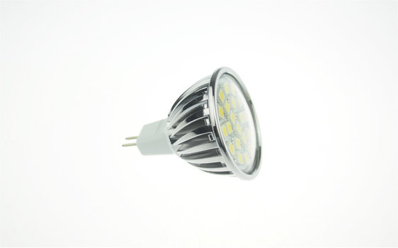 Epistar SMD 5050 MR16 GU5.3 LED Spotlight Bulb 12V DC AC Dimmable 120 Degrees 4W
