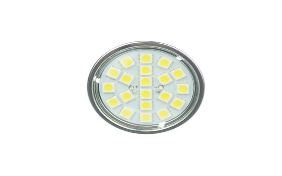 Epistar SMD 5050 MR16 GU5.3 LED Spotlight Bulb 12V DC AC Dimmable 120 Degrees 4W