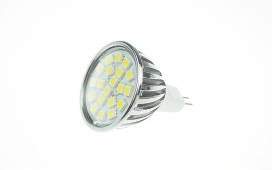 Epistar SMD 5050 MR16 GU5.3 LED Spotlight Bulb 12V DC AC Dimmable 120 Degrees 4W