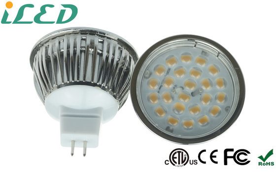 60 Degree Flood Dimmable MR16 LED Bulbs Cool White LED Spotlight 6000 Kelvin 12V DC