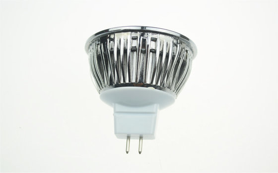 60 Degree Flood Dimmable MR16 LED Bulbs Cool White LED Spotlight 6000 Kelvin 12V DC