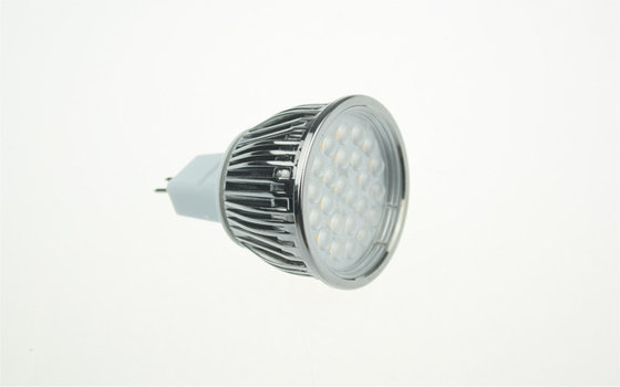 60 Degree Flood Dimmable MR16 LED Bulbs Cool White LED Spotlight 6000 Kelvin 12V DC