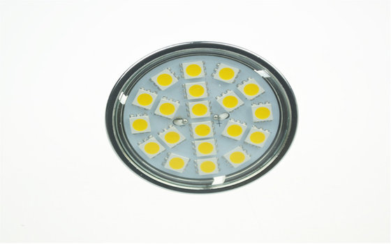 Aluminum Housing GU10 4W SMD LED Spotlight Bulb Dimmable 220V Warm White 3000K