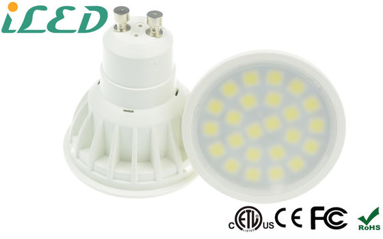 Dimmable 4W GU10 LED Spotlight Bulb Warm White SMD 5050 120 Degree 110V AC