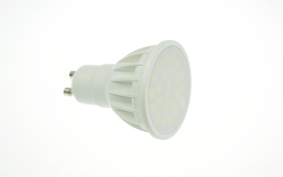 Dimmable 4W GU10 LED Spotlight Bulb Warm White SMD 5050 120 Degree 110V AC