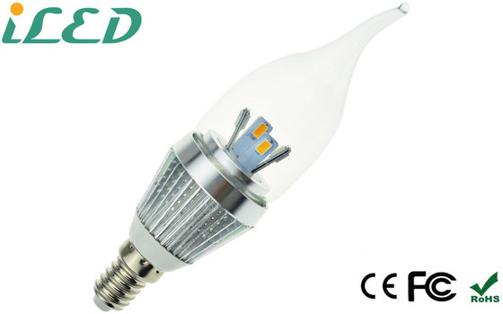Samsung 8 LEDs 4W E14 LED Candle Light Bulbs Cool White 6000 Kelvin 310lm CE RoHS