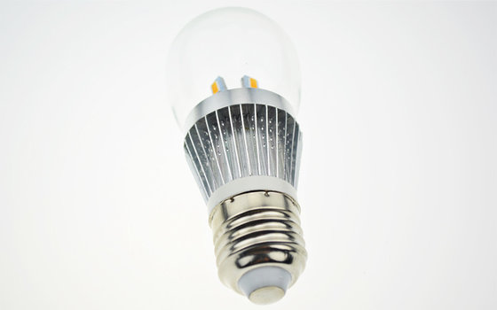 Dimmable Energy Saving Samsung SMD LED Candle Light Bulbs 35W Equivalent 85lm / W
