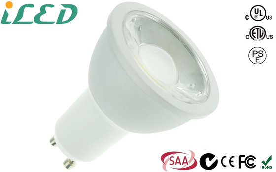 ETL cETL PAR16 GU10 LED Bulbs Warm White ,  5W 3000K PAR16 LED Bulb 50W Equivalent
